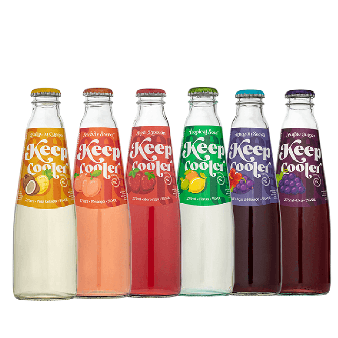 Kit Keep Cooler Garrafa - 18 Un - Vinicola Aurora